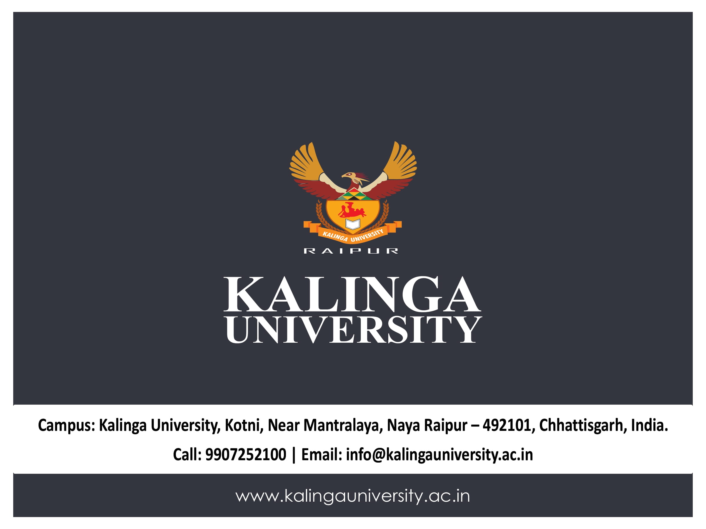 Kalinga University Raipur, Best University in Chhattisgarh UGC-approved
