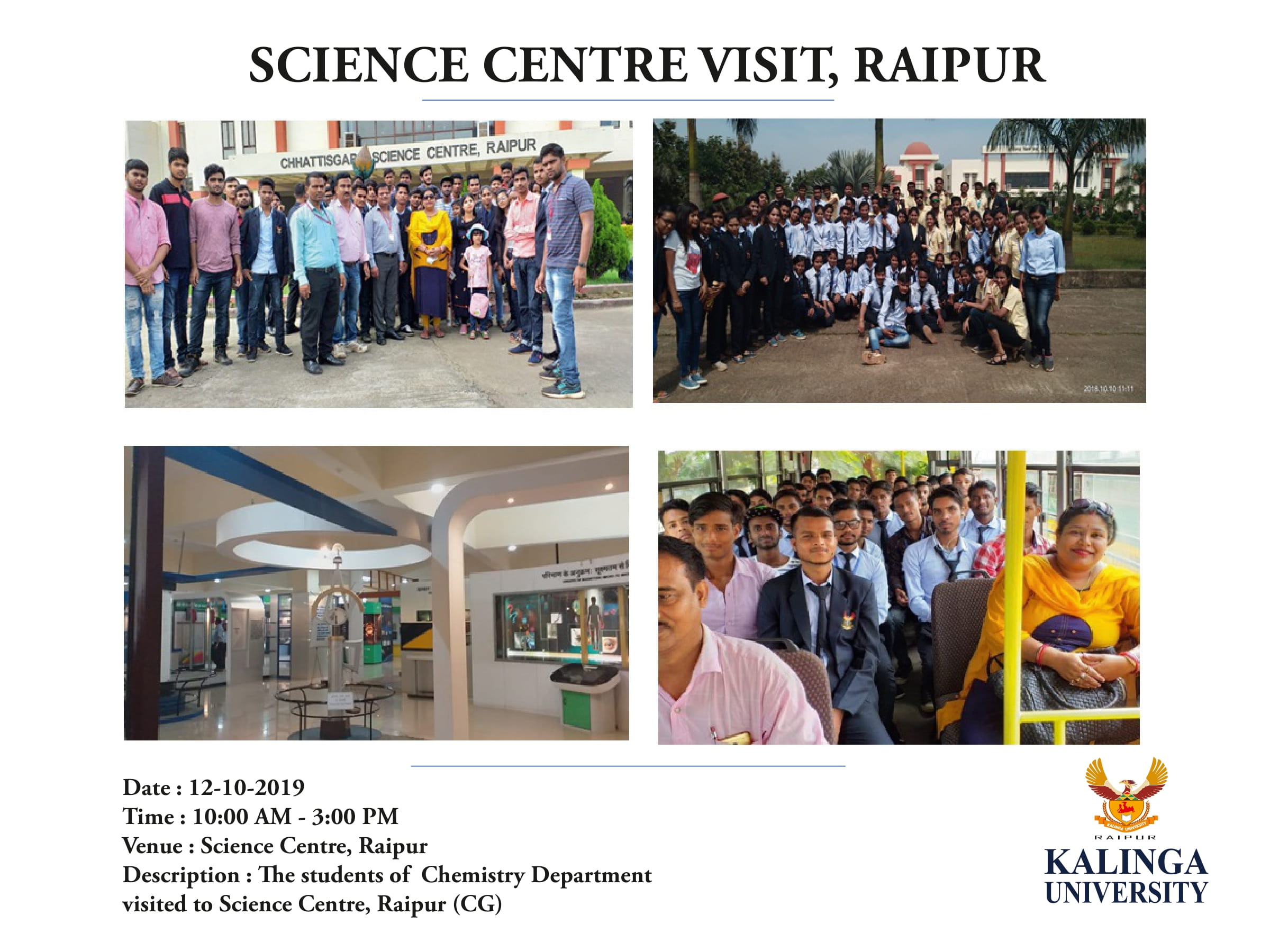 Kalinga University Raipur, Best University in Chhattisgarh UGC-approved