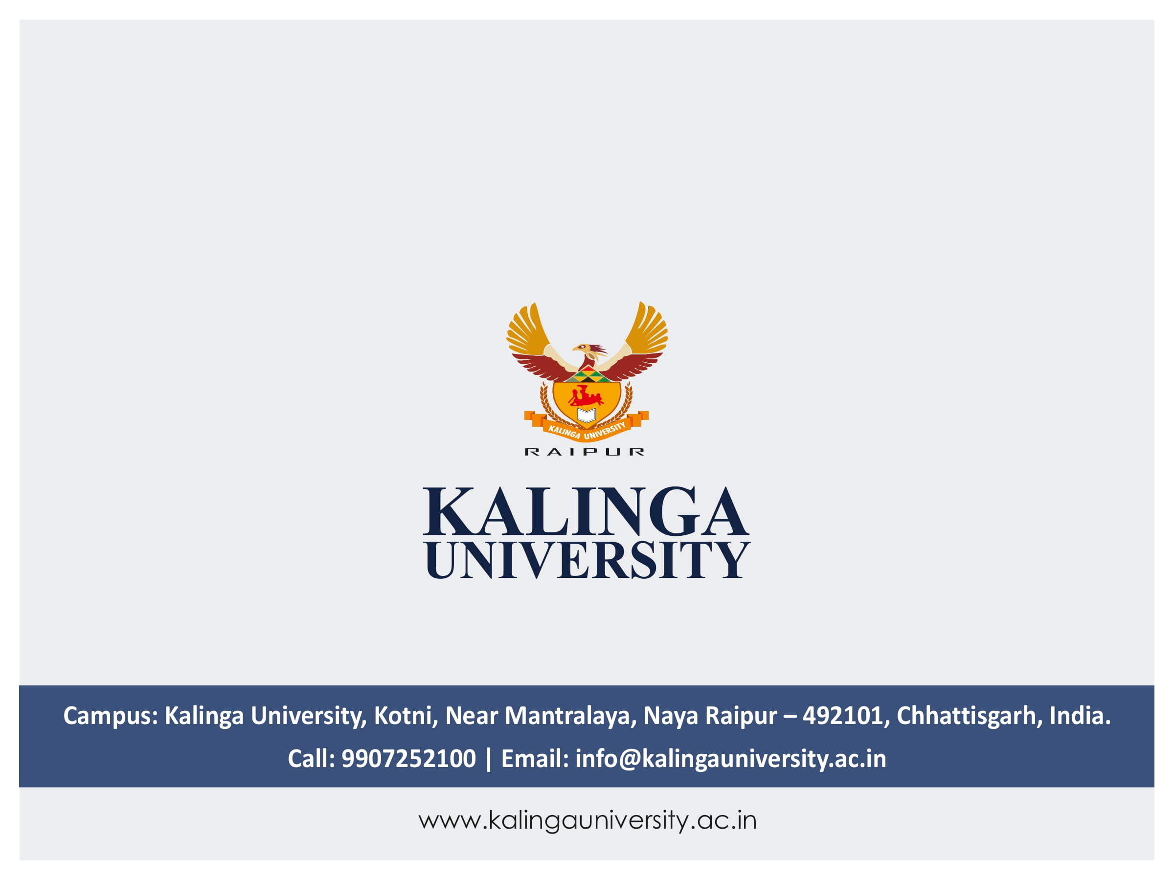 Kalinga University Raipur, Best University in Chhattisgarh UGC-approved
