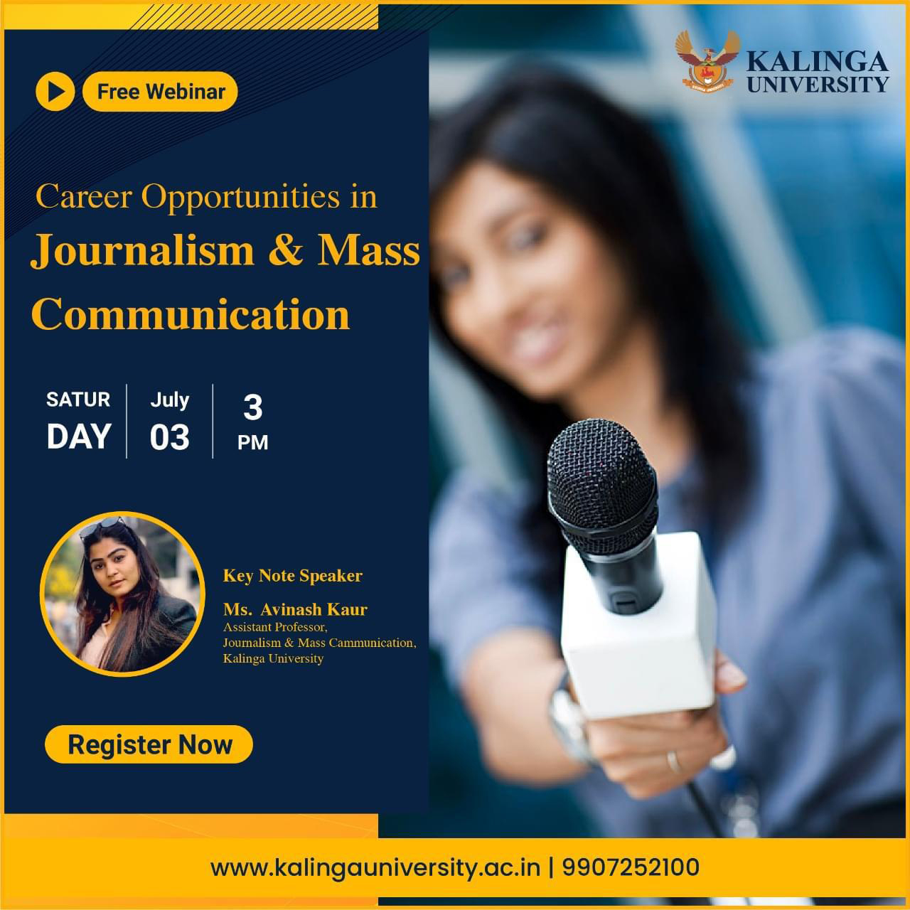 Carrier Opportunities in Journalism & Mass Communication – Kalinga ...